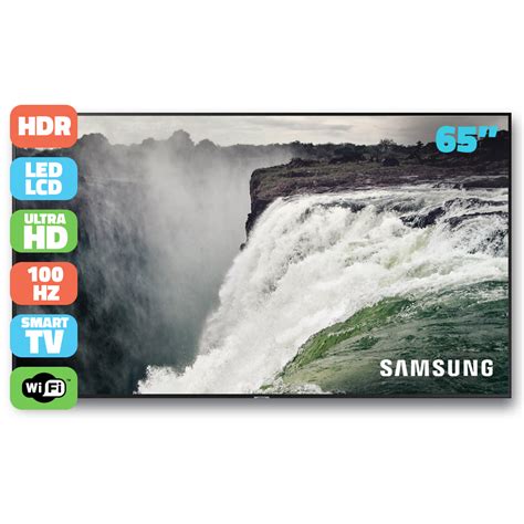Samsung NU7100 65″ 4K UHD Smart LED – Wired Store