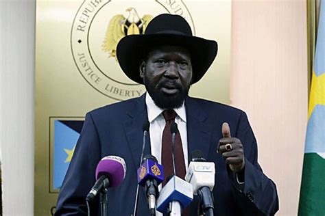 South Sudans Kiir Pledges Countrys First Election The Citizen