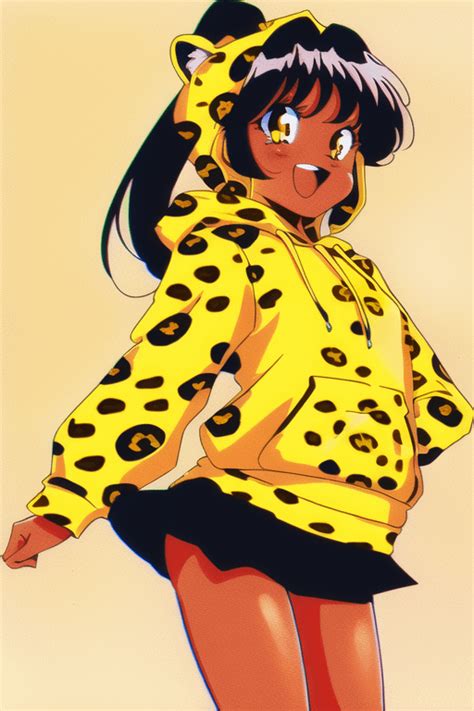90s Style Im Trying To Recreate The Tsukasa Kotobuki And Araizumi Rui