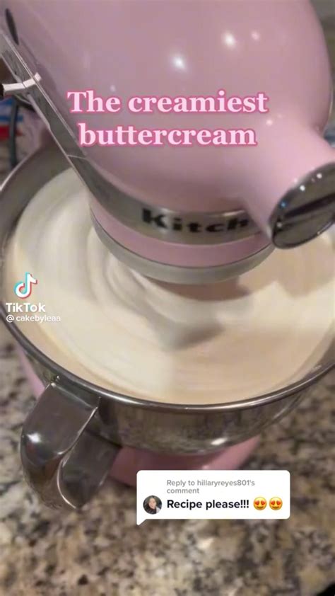 Swiss Meringue Buttercream Frosting Artofit