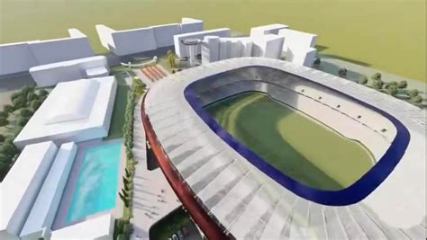 Design Noul Stadion Dinamo StadiumDB