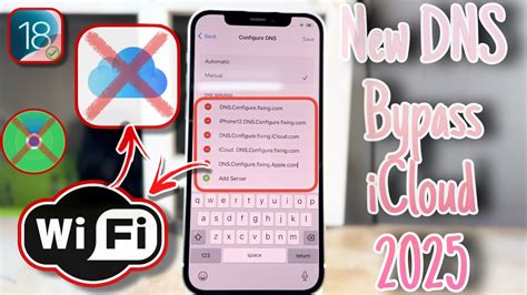 New Dns Bypass Icloud 2025 Iphone Locked To Owner Bypass Dns Youtube