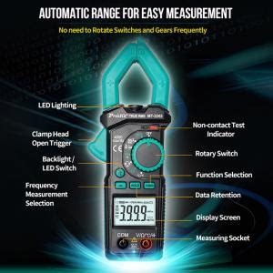 Pro SKit MT 3202 C Auto Range Non Contact DC AC Measurement Digital