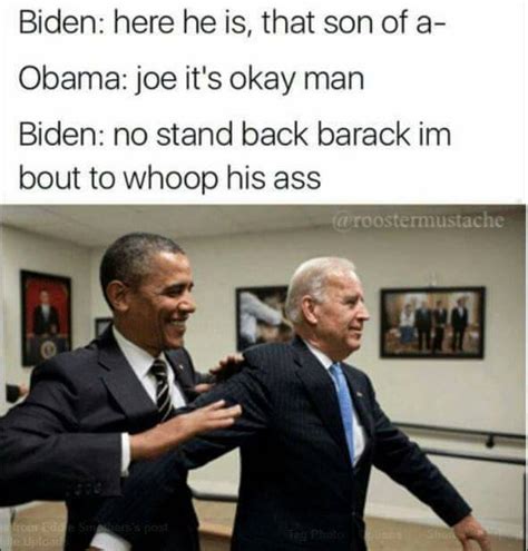 Memes Of Joe Biden And Obamas Imagined Trump Prank Conversations