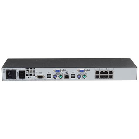 HP Server Console Switch KVM CAT X X USB PS AF A