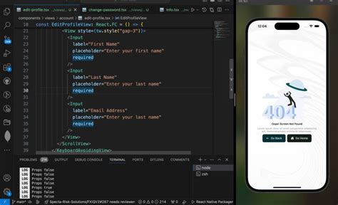 mobiledevelopment reactnative userexperience errorhandling appdevelopment uxdesign