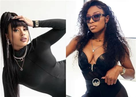 DJ Zinhle Vs Nadia Nakai Which African Beauty Has More Millions