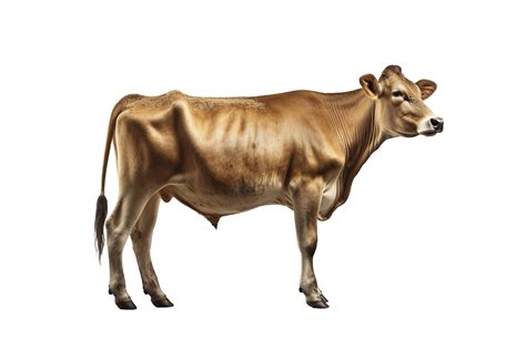 Jersey Cow Created With 23651791 Png
