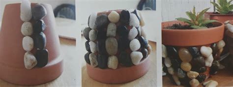 ქვებით გაფორმებული ორიგინალური საყვავილე ქოთანი სასარგებლო რჩევები