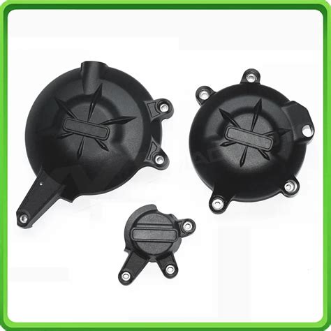 Engine Case Cover Slider Protector Set For Kawasaki Ninja 650r Er6 F
