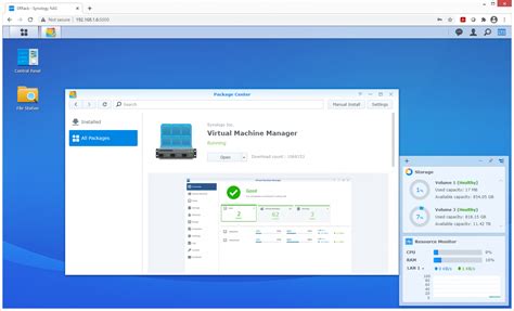 Synology Virtual Machine Manager Review Storagereview