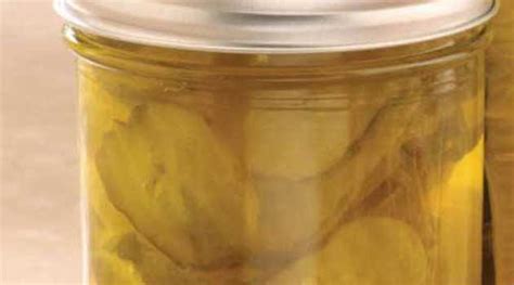 Zesty Bread And Butter Pickles Recipe Flavorite