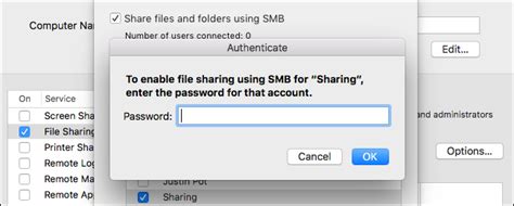 How To Set Up Network File Sharing On Macos Without Sharing Your