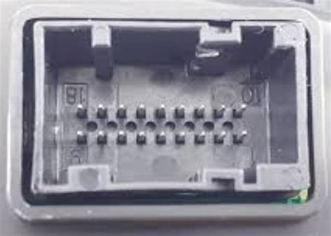 Connector Alfa Fiat Odometer Cluster Identification Rectangular