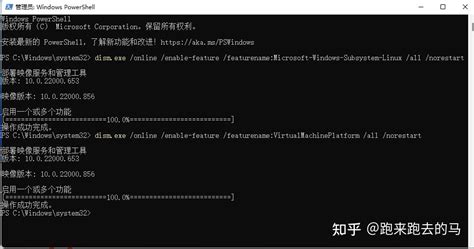 生信学习笔记二Windows 安装Linux子系统WSL 的部署 知乎