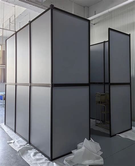 Patented Modular Photonsafe Laser Welding Safety Rooms Modular