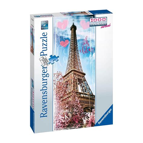 Ravensburger 1000 Pcs Puzzle Eiffel Tower 15103 | Toys-shop.gr