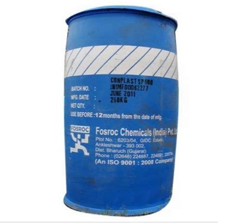 Liquid Fosroc Conplast Sp 440 Superplasticizer For Construction At