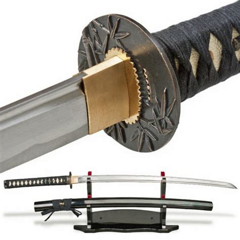 41″ Musha Hand Forged Bamboo Samurai Sword Giri Martial Arts Supplies