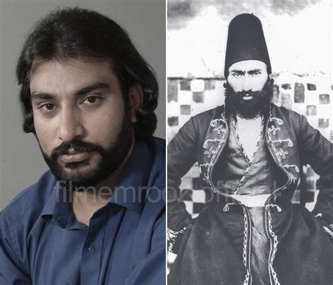 شباهت هنرمندان و افراد عکسهای قدیمی منتشر شده دوره قاجار عکس