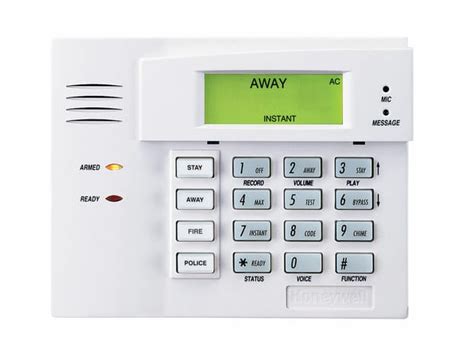 Honeywell Security Keypad Manual