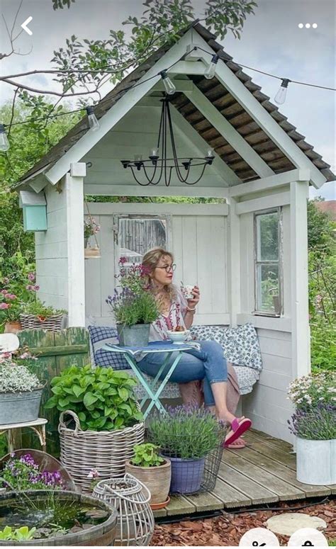 Best 13 32 Most Amazing Backyard Shed Ideas For An Inviting Garden
