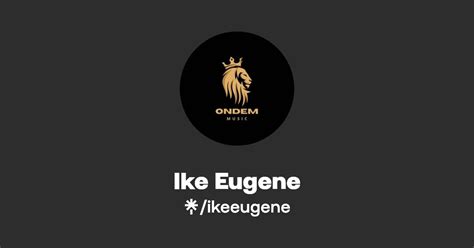 Ike Eugene Instagram Facebook Tiktok Linktree