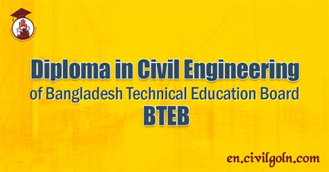 Diploma In Civil Engineering Of Bangladesh Technical Education Board