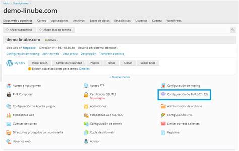 Cambiar La Versi N De Php