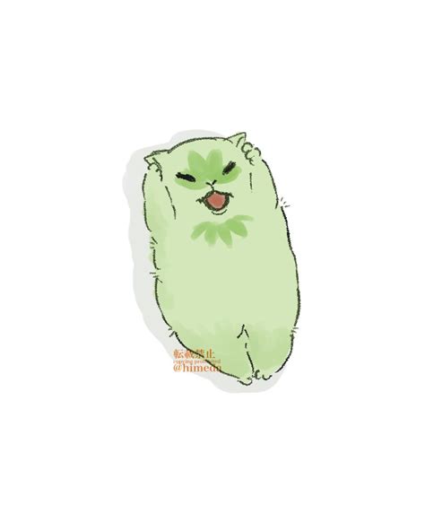 Sprigatito Pokemon Drawn By Himedaakira Danbooru