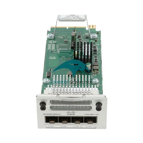 Cisco C3850 Nm 2 10g Cisco Catalyst 3850 2 X 10ge Network Module