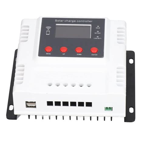 SHYEKYO Solarregler ABS PWM Lademanagement Parameteranpassung Des