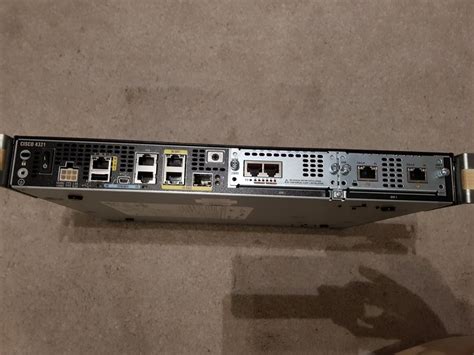 Cisco 4321 Router Kaufen Auf Ricardo