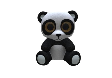 Second Life Marketplace - Panda Plush Toy Holding