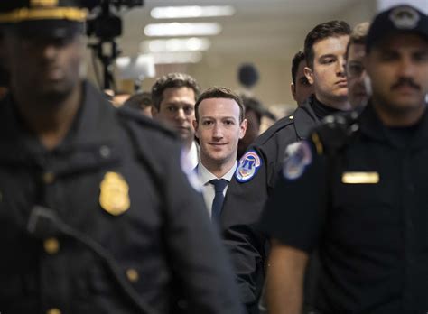The Gigantic Sum Facebook Pays For Mark Zuckerbergs Personal Security
