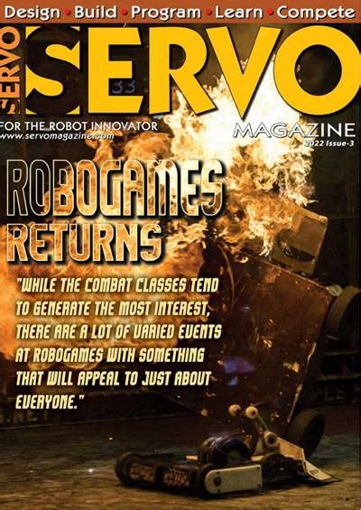 Download Servo Magazine Issue 3 2022