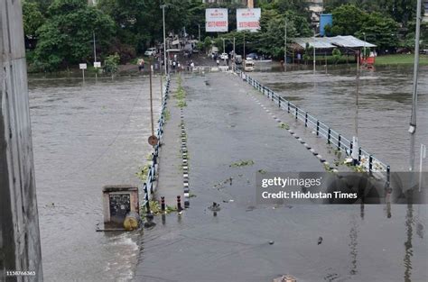 Baba Bhide Bridge Gone Under Water After Water Released From News