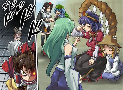 Hakurei Reimu Kochiya Sanae Shameimaru Aya Moriya Suwako Kawashiro Nitori And More