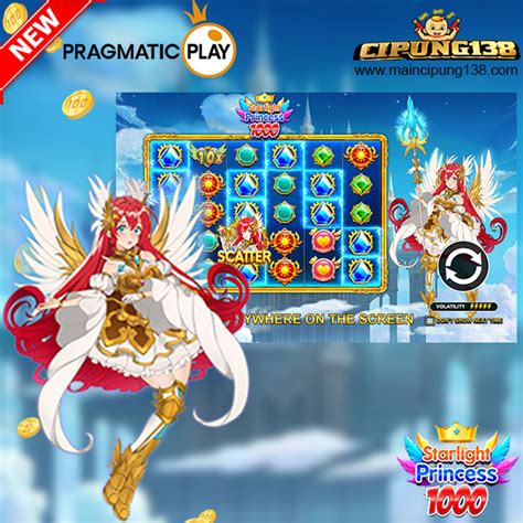 Cipung138 Starlight Princess 1000 By Gamecuan On Deviantart