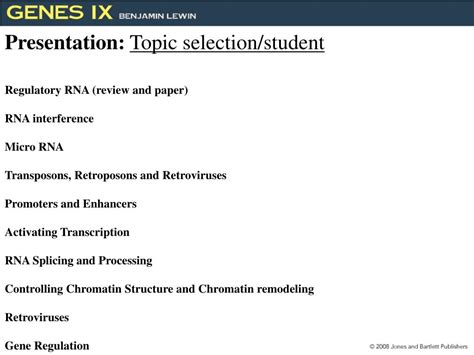 Ppt 1 Regulatory Rna 2 Rna Interference And Micro Rna 3 Retroviruses Powerpoint