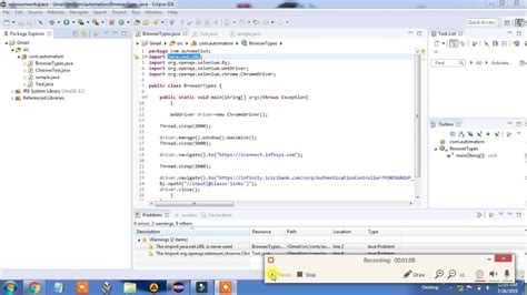 Eclipse Ide Outline Viewrestoring Default Window Layout Youtube