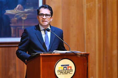 Consejo De Estado On Twitter Henry Joya Pineda Interviene En La