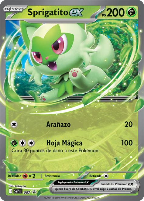 Sprigatito Ex Sv Promo Tcg Wikidex La Enciclopedia Pok Mon