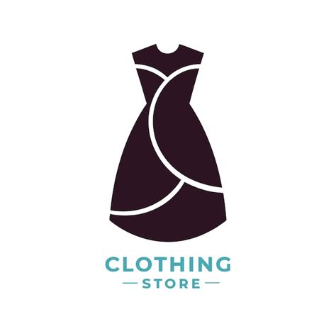 Logotipo De Loja De Roupas Femininas De Moda Vetor Premium