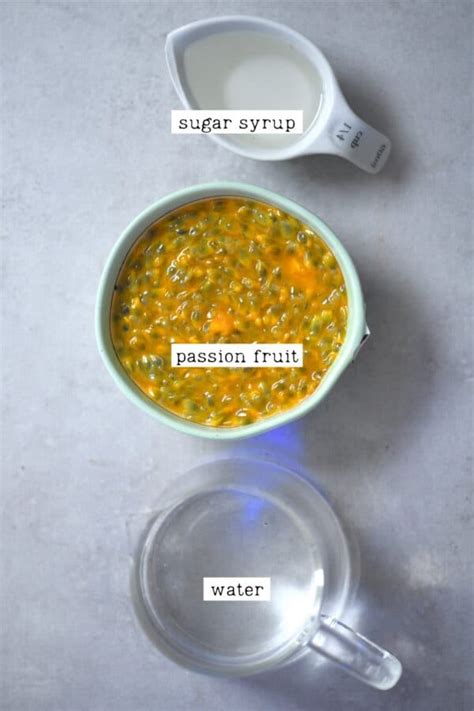 How To Make Passion Fruit Juice 2 Methods Alphafoodie