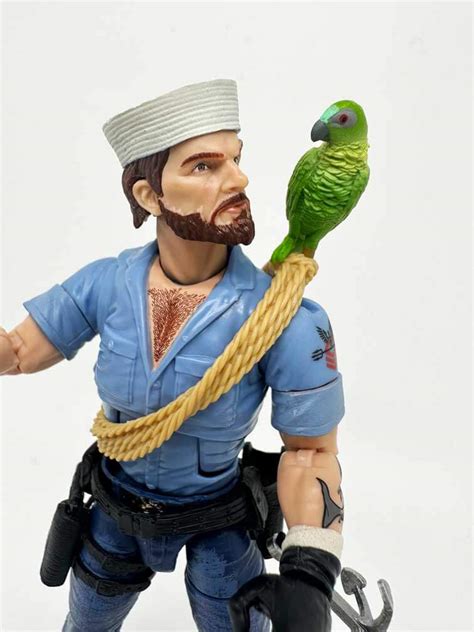 Gi Joe Classified Series Shipwreck In Hand Review Toy Habits