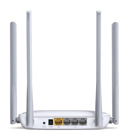 Router Mercusys Inal Mbrico N Mw R De Mbps
