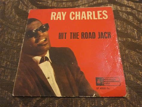 Ray Charles Hit The Road Jack 76314985