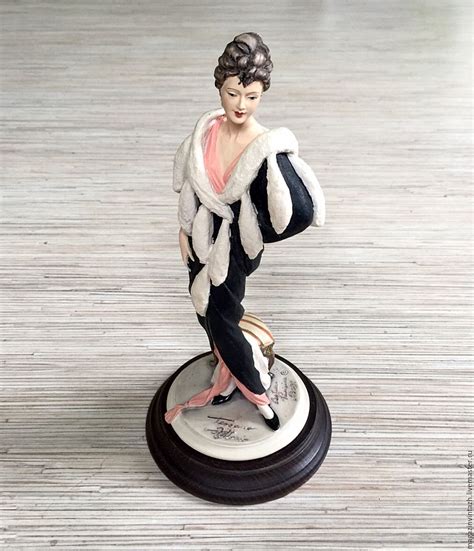 Винтаж: Capodimonte, Каподимонте , статуэтка арт-деко от V.Tessaro ...