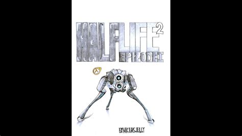Half Life 2 Ep 2 № 1 Дикое Месиво Youtube